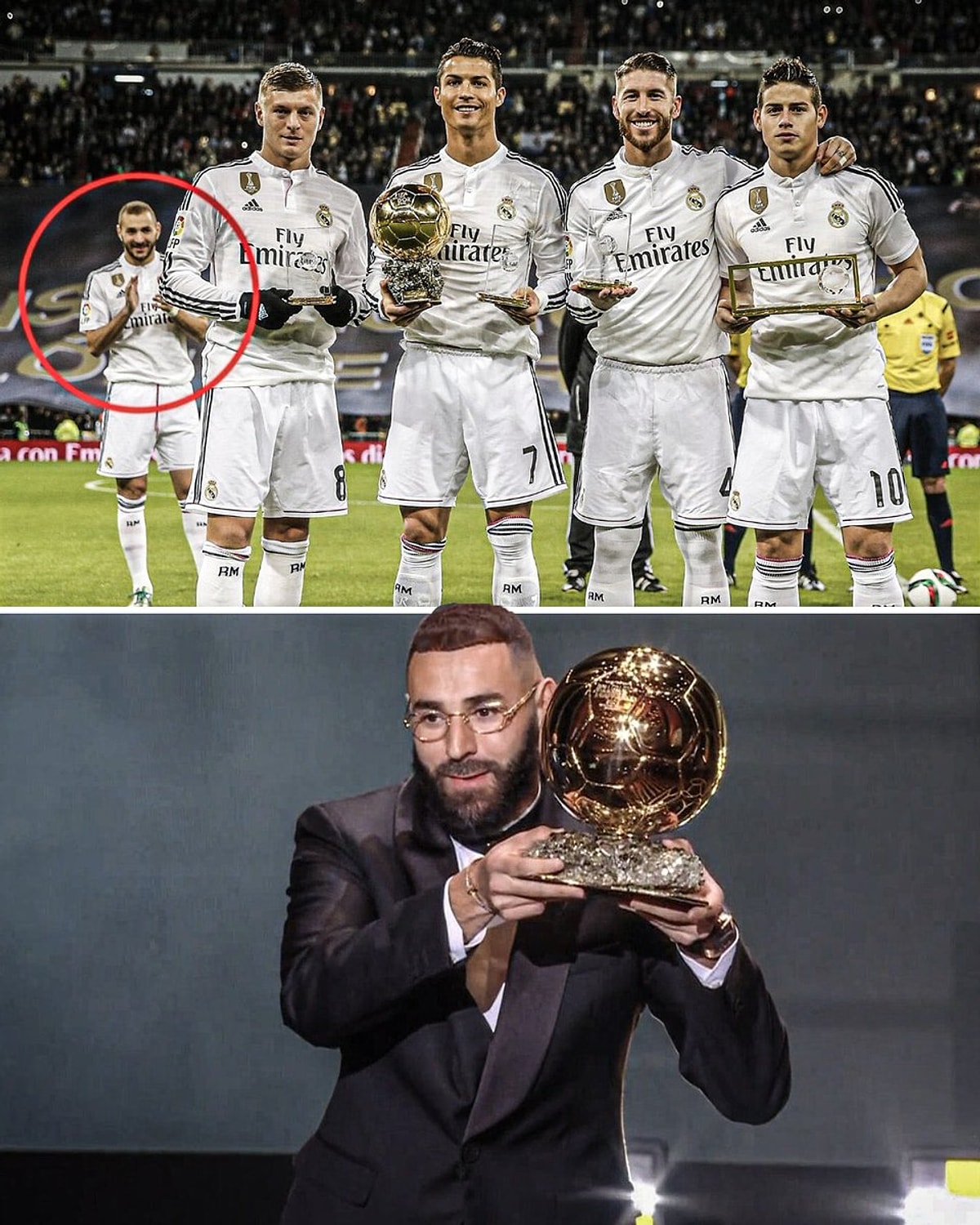 Ballon d'Or'un Sahibi Karim Benzema'nın Gönlünü Kaptırdığı Güzeller ...