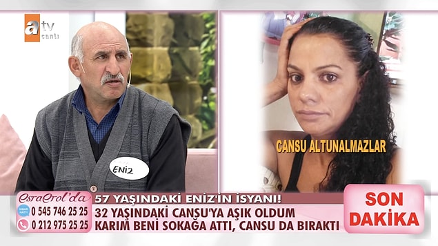 Esra Erol'da Seks İşçisine Aşık Olduğunu Söyleyen Adam Anlattıklarıyla ...