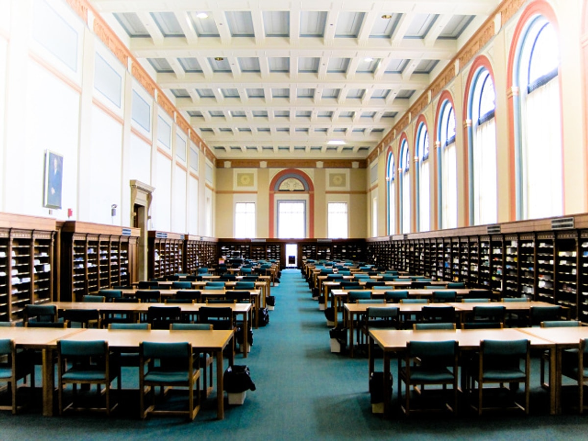 Dünya'nın En Güzel Üniversite Kütüphaneleri - Onedio