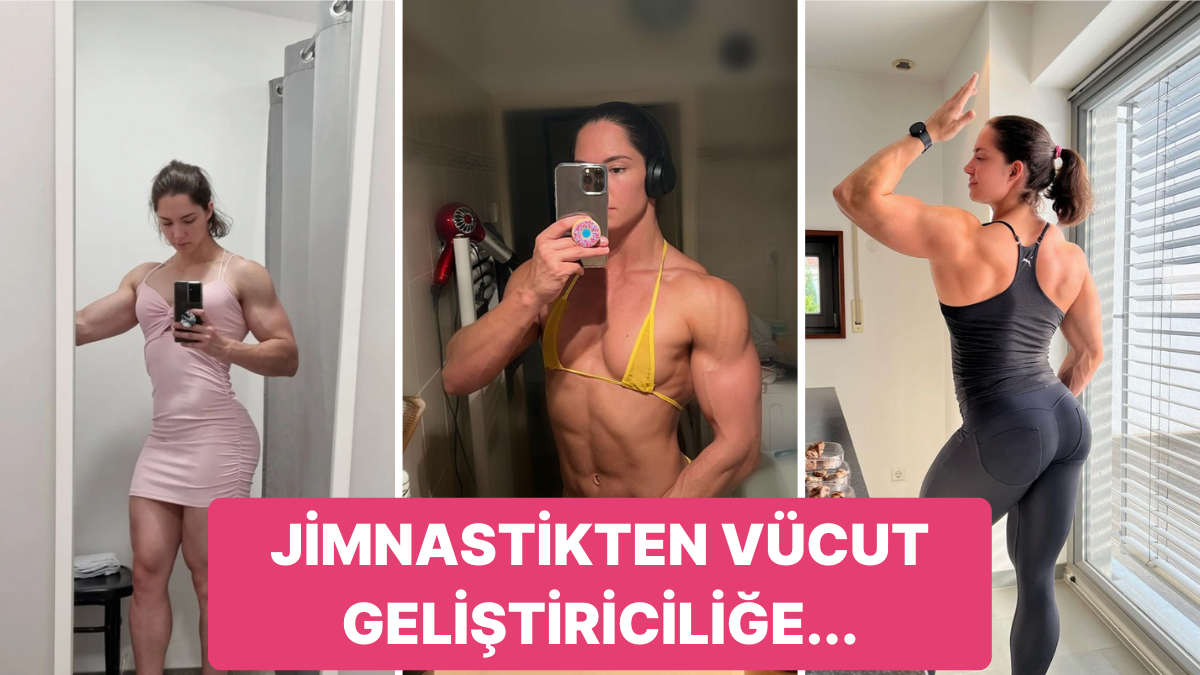 Vücut Geliştirici Vladislava Galagan'ı Tanıyalım - Onedio