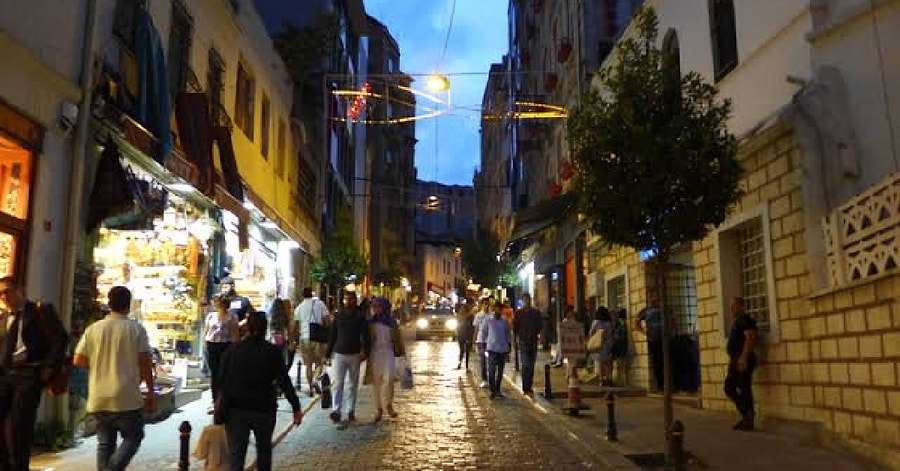 İstanbul'un En Güzel Cadde ve Sokakları - Onedio