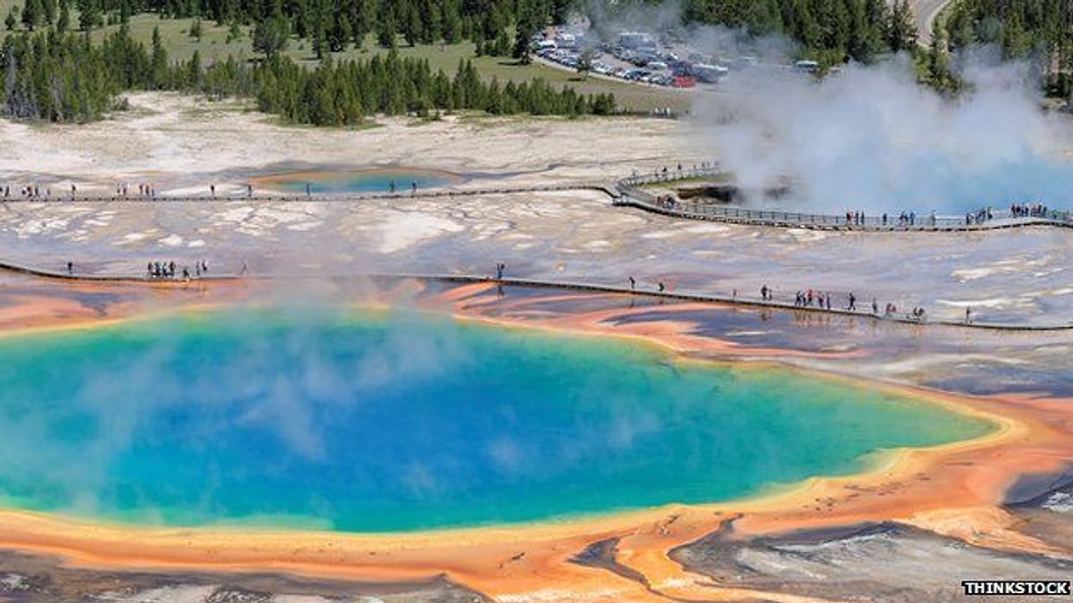 Landslides Formed A Hidden Landscape In Yellowstone National Park - Onedio