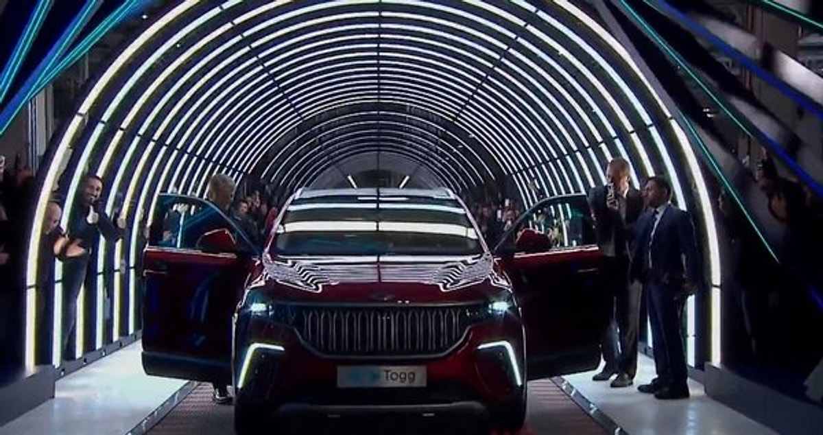 TOGG Renkleri ve Anlamları Belli Oldu - Onedio