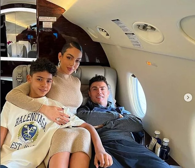 Cristiano Ronaldo ve Georgina Rodriguez'in Yeni Evini Görünce Kendi ...