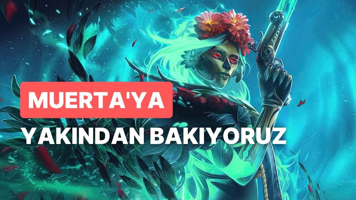 İşte Karşınızda DOTA 2'nin Yeni Karakteri Muerta! - Onedio