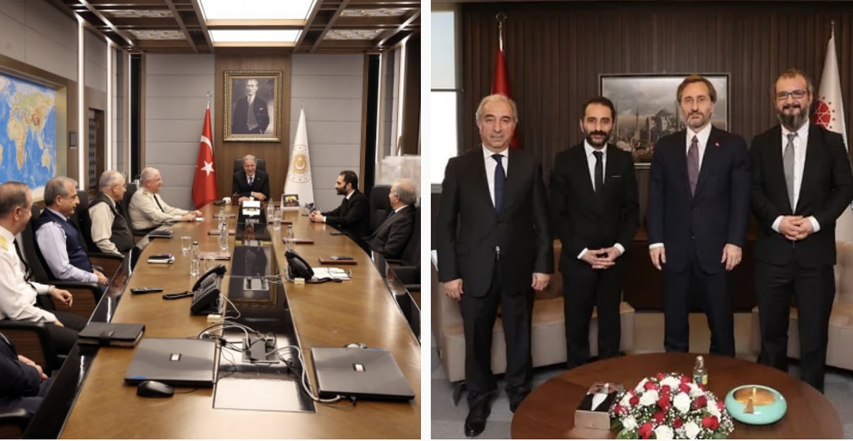 Yönetmen Özcan Alper'i Hedef Alan Burak Haktanır'a Üst Düzey Ağırlama ...