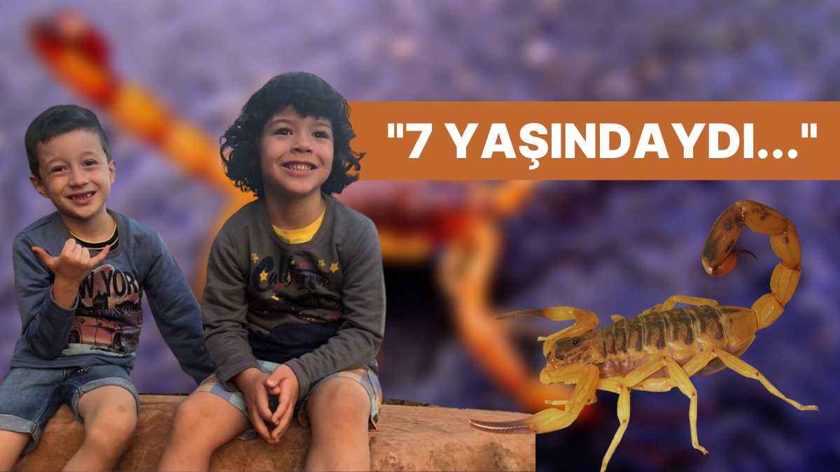 Zehirli Akrep Sokması Sonucunda Vefat Eden Çocuk - Onedio