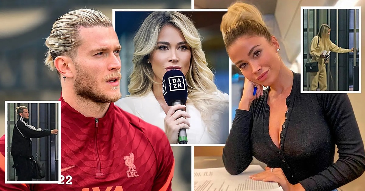 Loris Karius'un Can Yaman'ın Ex Aşkı Diletta Leotta İçin Influencer ...