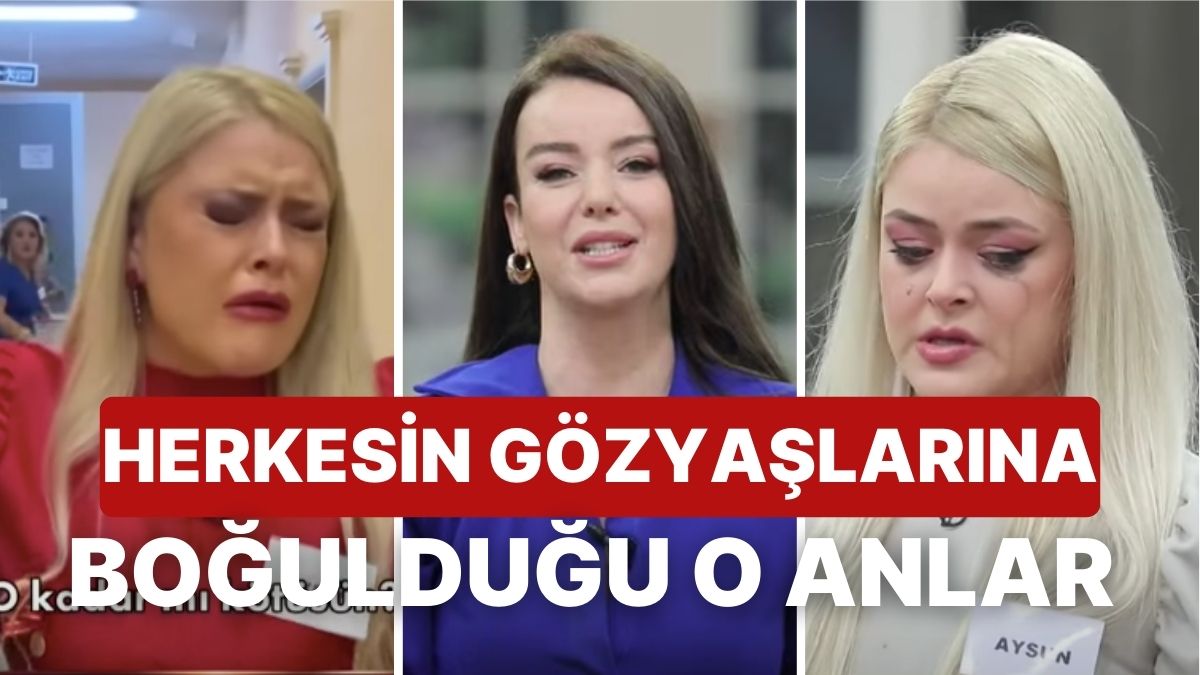 Gelinim Mutfakta Yarışmasında Duygu Dolu Anlar: Yarışmacı Aysun Kuşatan Bebeğini Kaybetti! - Onedio