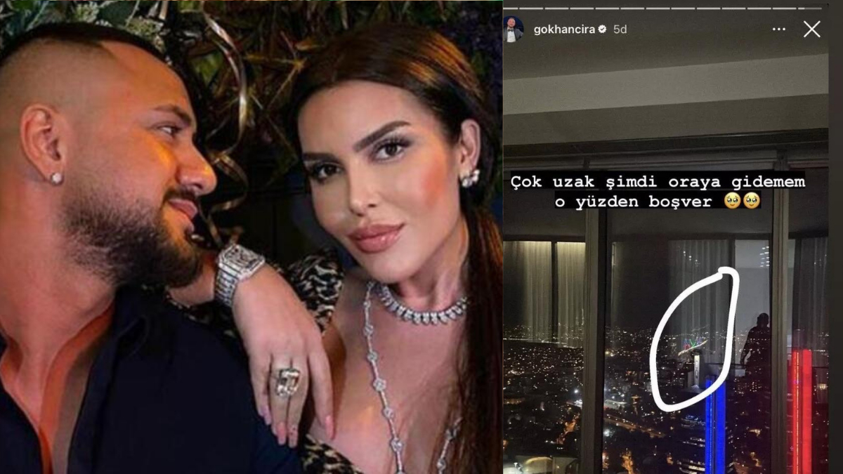 Selin Ciğerci Instagram'dan Eski Kocası Gökhan Çıra'ya Fena Laf Sokunca ...