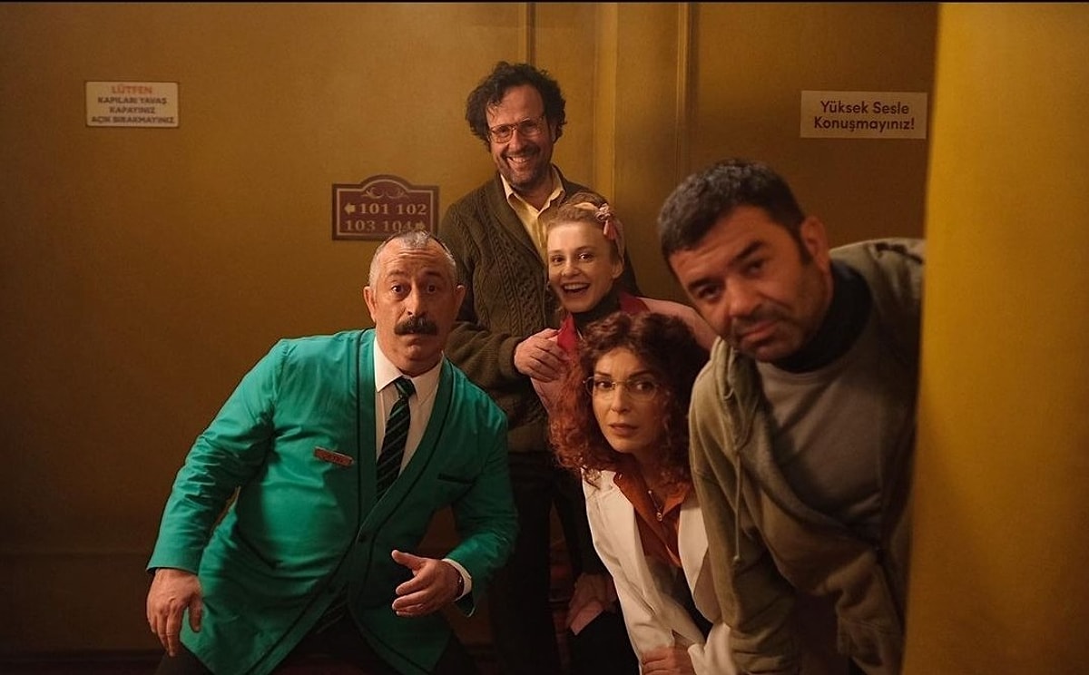 Cem Yılmaz'ın Yeni Filminden İlk Kareler Geldi - Onedio