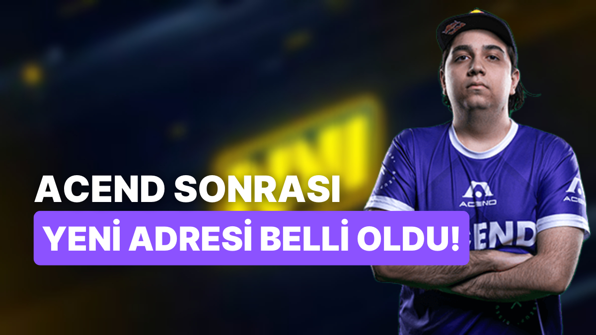 Türk Valorant Yıldızı cNed'in Yeni Takımı Belli Oldu - Onedio