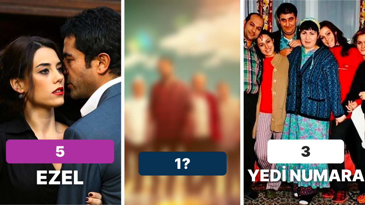 Yerli Diziseverleri Böyle Alalım! IMDb'de En Yüksek Puanlı Türk ...