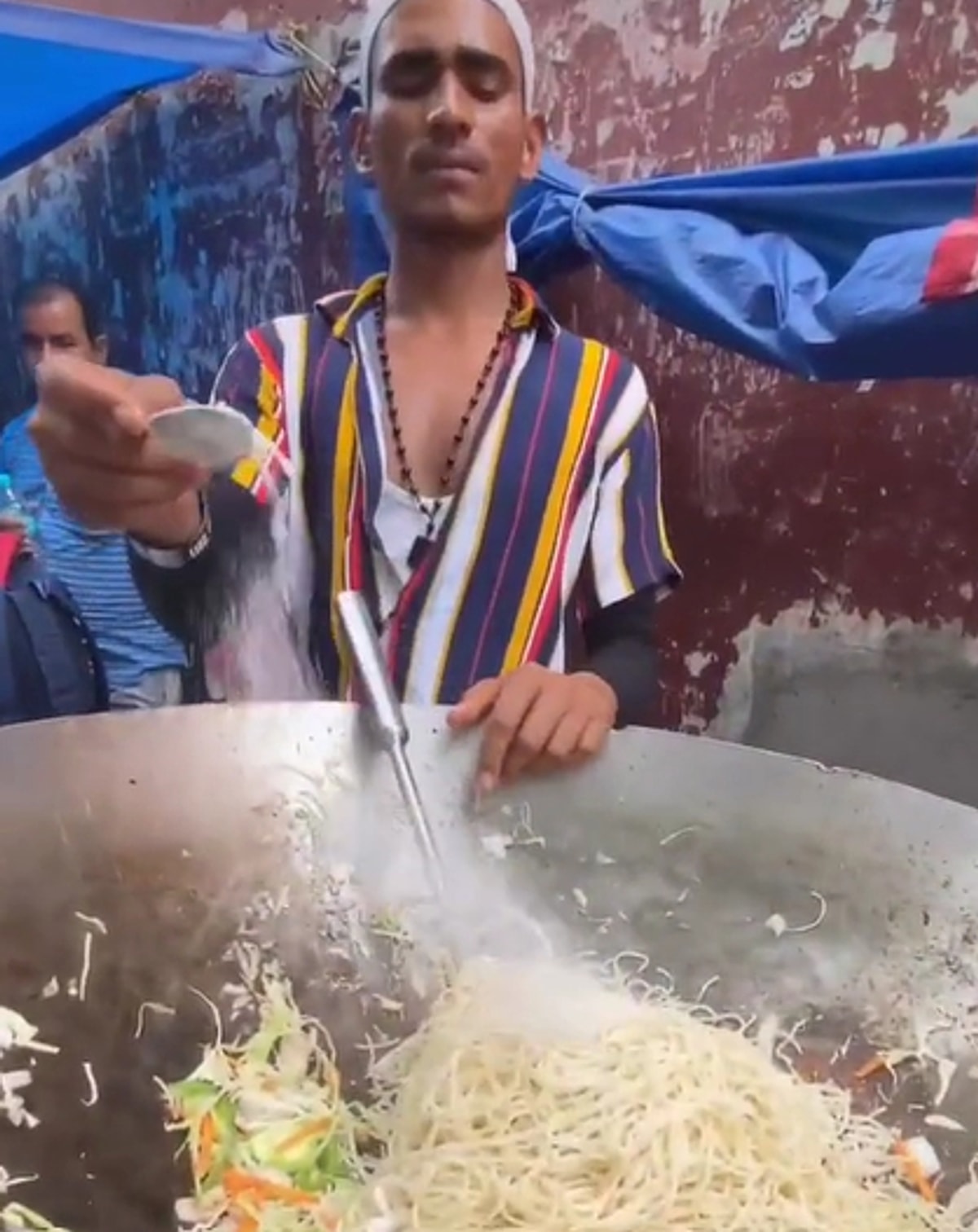 Pek Hijyenik Olmayan Hint Sokak Yemekleri - Onedio