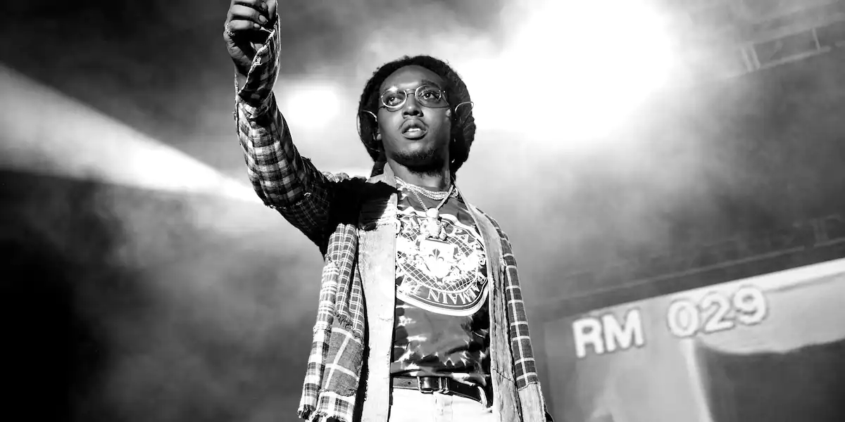 Big Attendance at Funeral of Migos Rapper Takeoff in Atlanta - Onedio