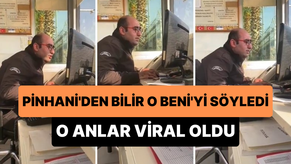 Pinhani'nin 'Bilir O Beni' Şarkısını Aşırı İçten Bir Şekilde Söyleyen ...
