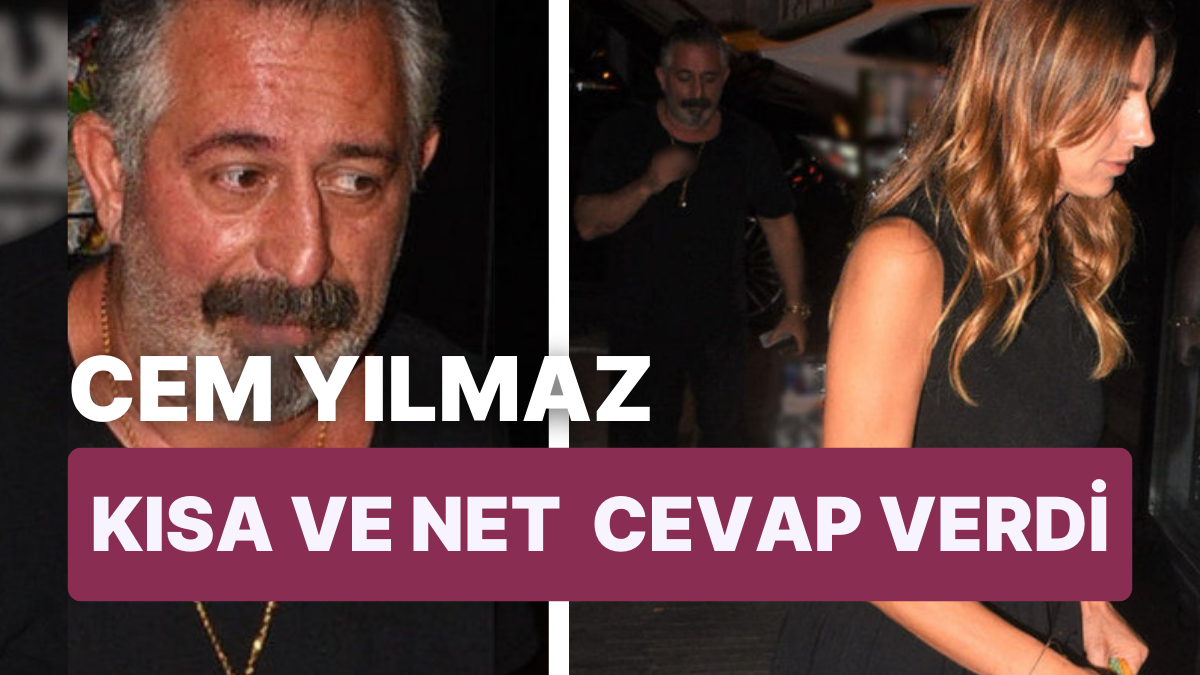 Cem Yılmaz ve Seda Akman Aşkı Belgelendi - Onedio