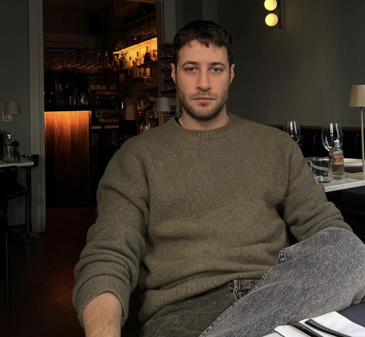 Ozan Dolunay'ın Eski Sevgilisi Pelinay İğit'e Olan Aşk Dolu Bakışları ...