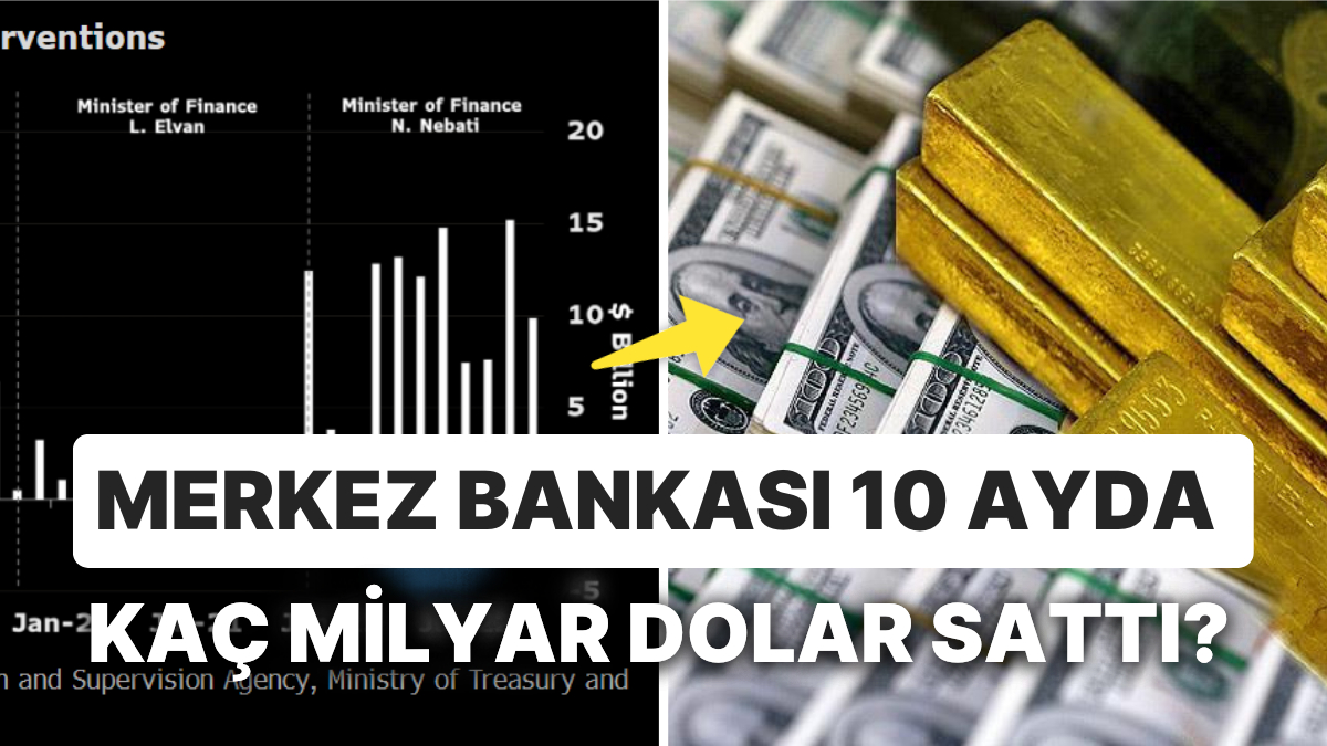 Dolar Neden Yükselmiyor? Merkez Bankası Yılbaşından Bu Yana Kaç Milyar ...