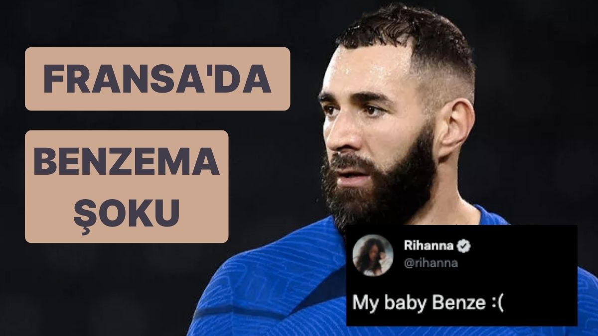 Fransa Milli Takımı’nda Karim Benzema Şoku! Sakatlandı, Dünya Kupası’nda Oynayamayacak - Onedio