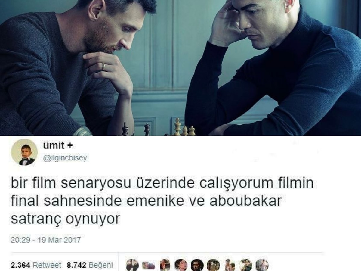 Lionel Messi ve Cristiano Ronaldo'nun İkonik Fotoğrafına Yapılan ...