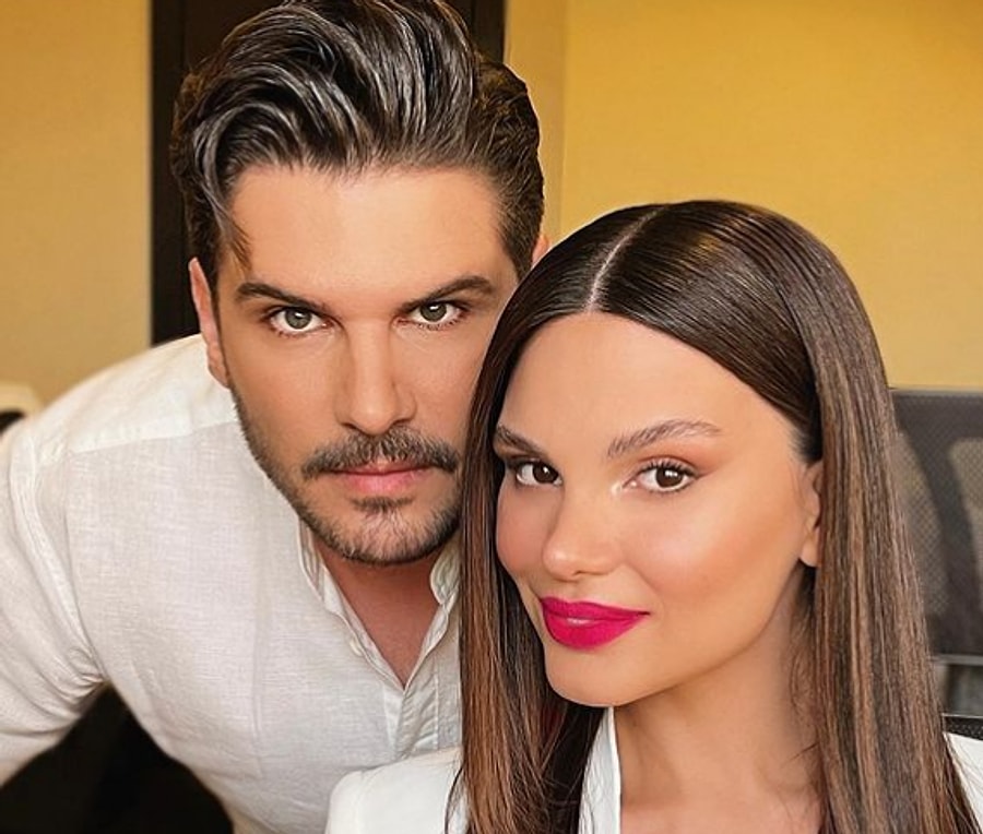 Tolgahan Sayışman ve eşi Almeda Abazi - Onedio