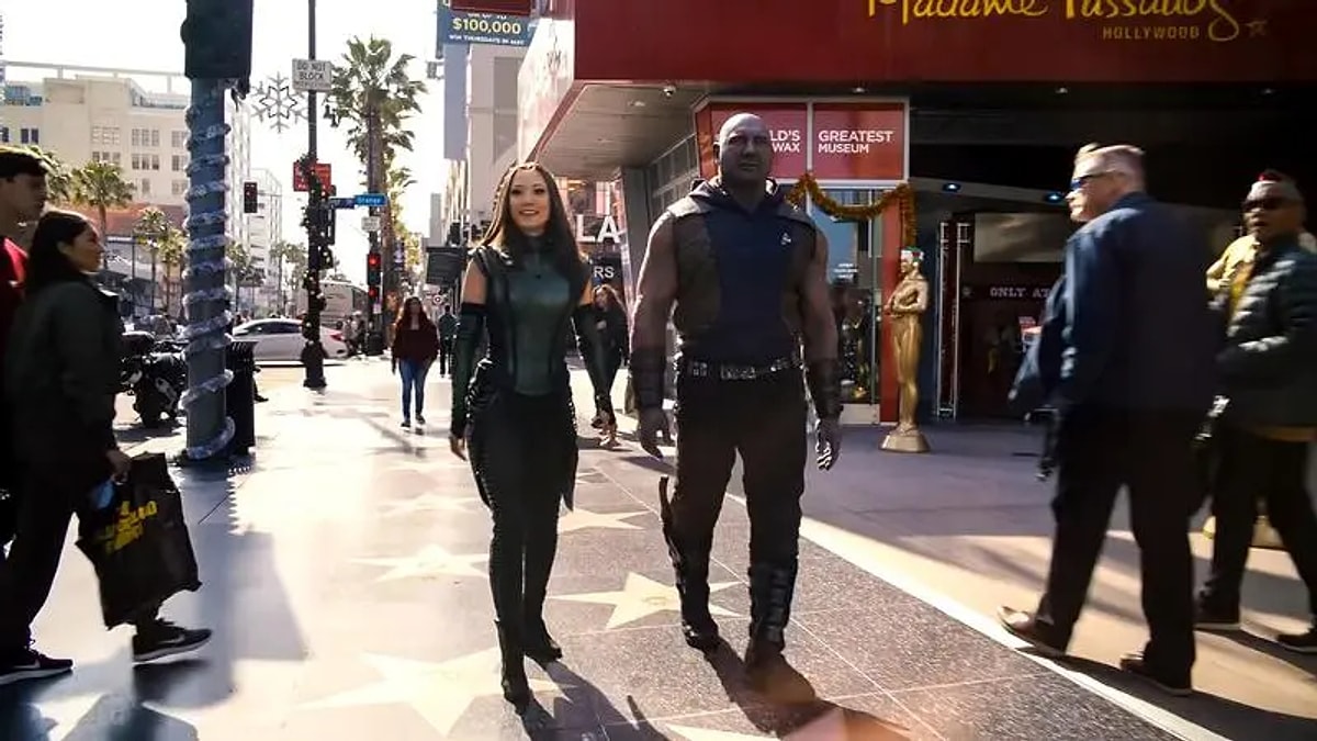 'Marvel Studios Legends: Drax & Mantis' Lays the Ultimate Foundation ...