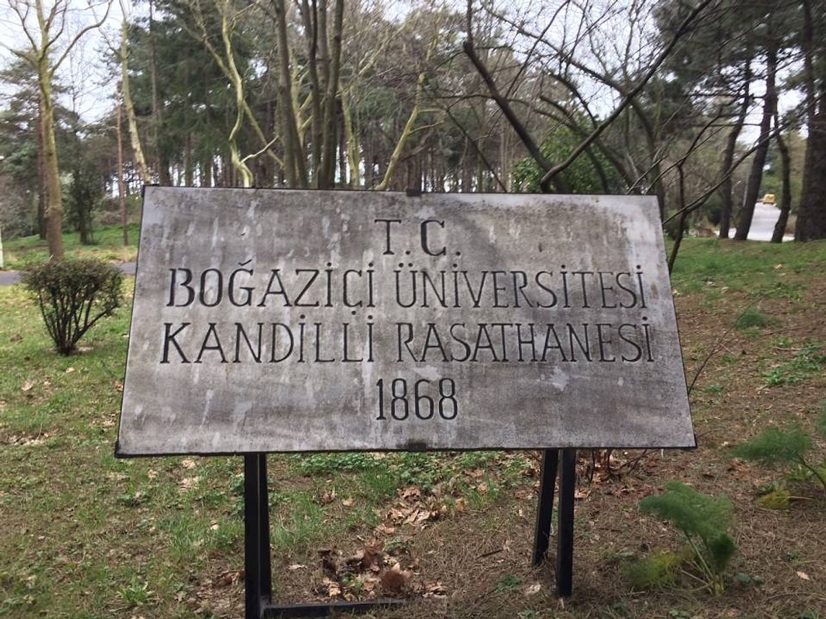 Kandilli Rasathanesi Nedir, Ne İş Yapar? Kandilli Rasathanesi Resmi ...