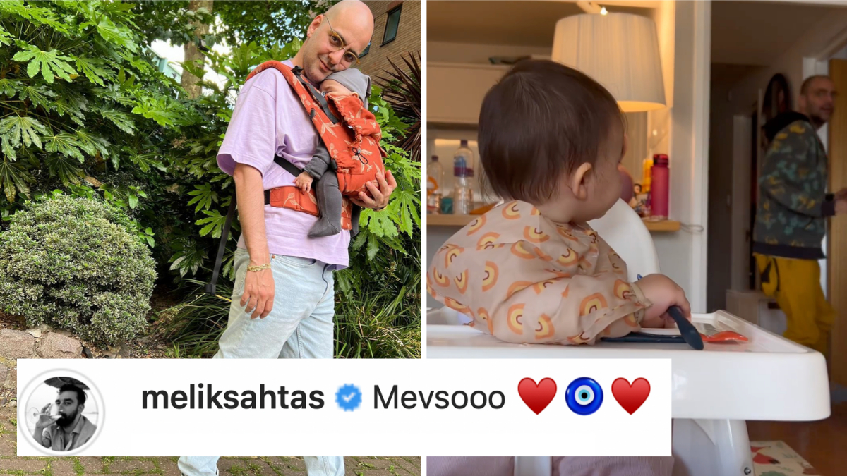 Bartu Küçükçağlayan, Kızının Yüzünü Paylaştı - Onedio