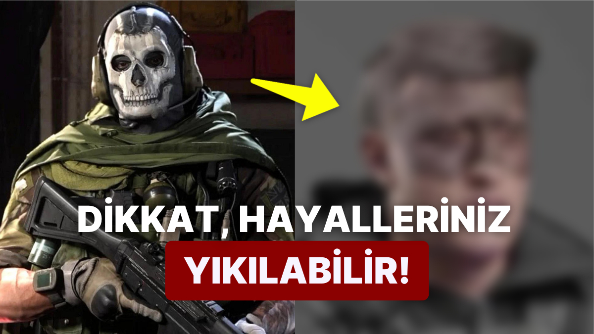 Call of Duty'nin En Gizemli Karakteri Ghost'un Yüzü Ortaya Çıktı - Onedio
