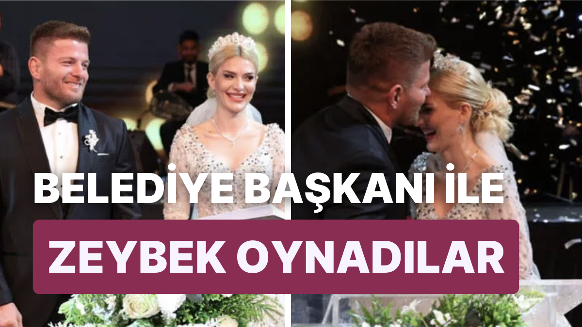 İsmail Balaban ve İlayda Şeker Evlendi - Onedio