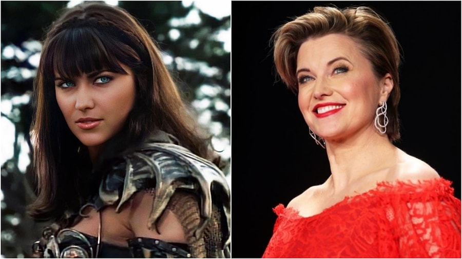 Zeyna'ya Hayat Veren Lucy Lawless'ın Son Hali - Onedio