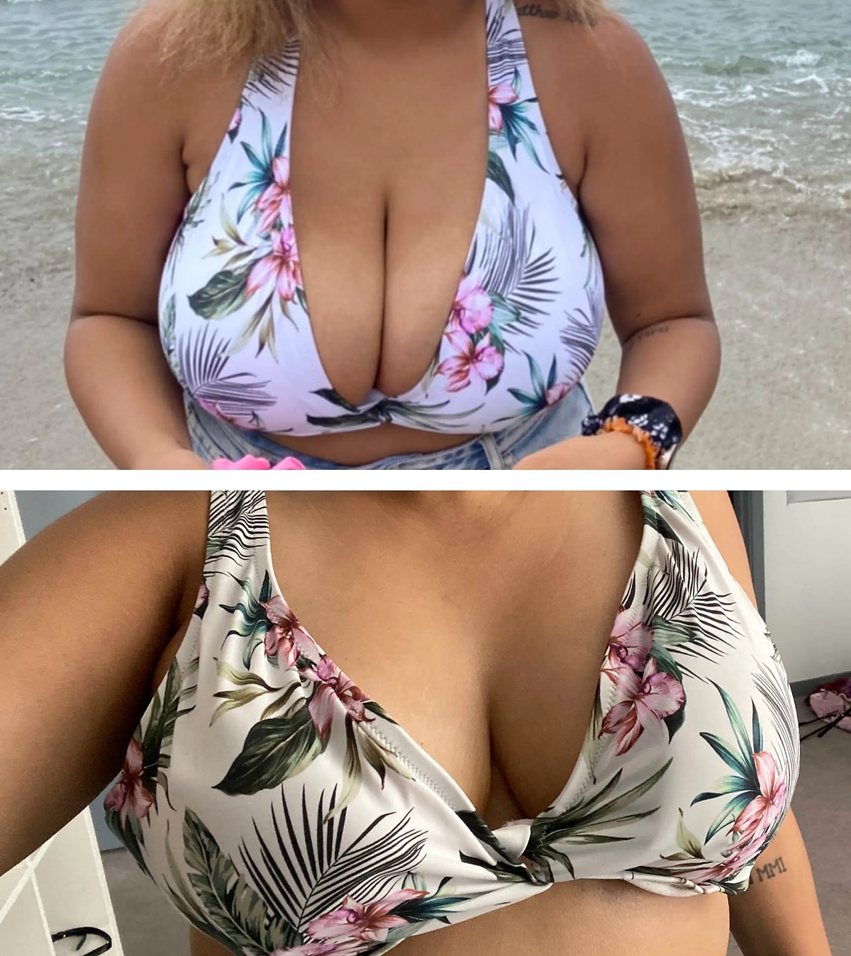 Büyük Göğüsleri Nedeniyle Zorluk Yaşayan Kadın - Onedio