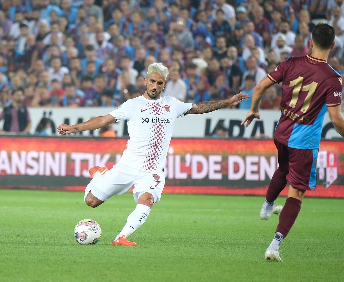 Şok İddia! Hataysporlu Ruben Ribeiro'nun Eşine Şiddet Uyguladığı ve ...