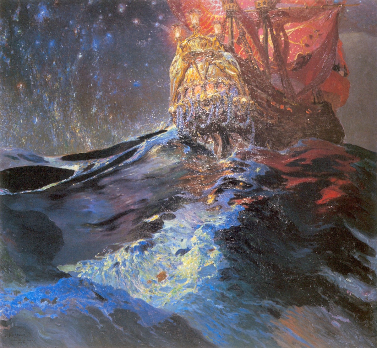 Fırtınalı Denizleri Tasvir Eden 23 Muhteşem Tablo - Onedio