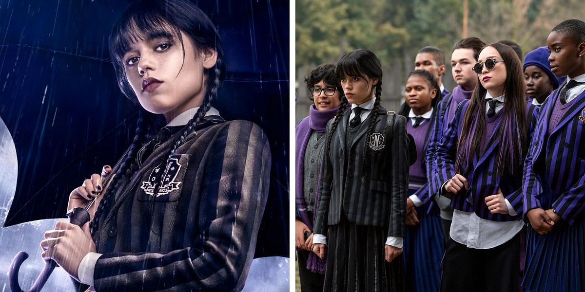 Wednesday Dizisiyle İlgili Atılan Komik Tweetler - Onedio