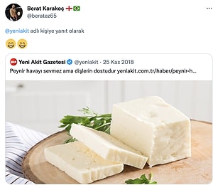 Peynirin Fiyatı Etin Fiyatını Sollayınca Yandaş Medya: Akit Peynir ...