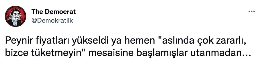 Peynirin Fiyatı Etin Fiyatını Sollayınca Yandaş Medya: Akit Peynir ...