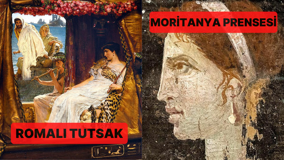 Kleopatra'nın Kendisi Kadar Başarılı Kızı Kleopatra Selene'nin Çok ...