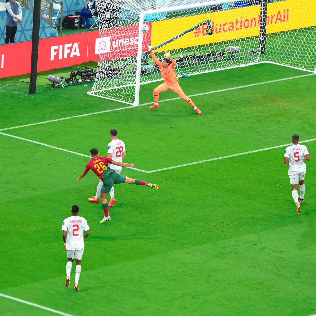 Ronaldo'suz Portekiz 6-1 Kazandı, Fas Sürprize İmza Attı! Dünya Kupası ...