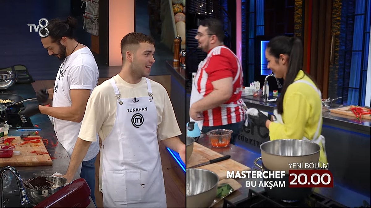 MasterChef Türkiye'de Sahne Eski Yarışmacıların: Tuna Her Zamanki Gibi ...