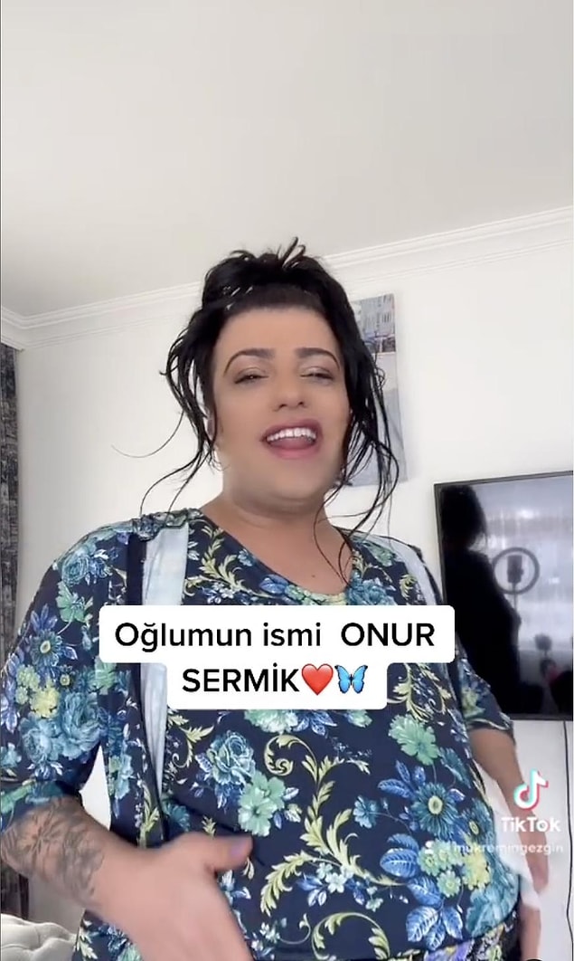 Hamile Olduğunu Söyleyen Mükremin Gezgin Geçirdiği Estetik Operasyon ...