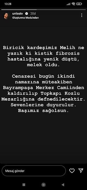 Melih Kalkan Öldü mü, Neden Öldü? - Onedio