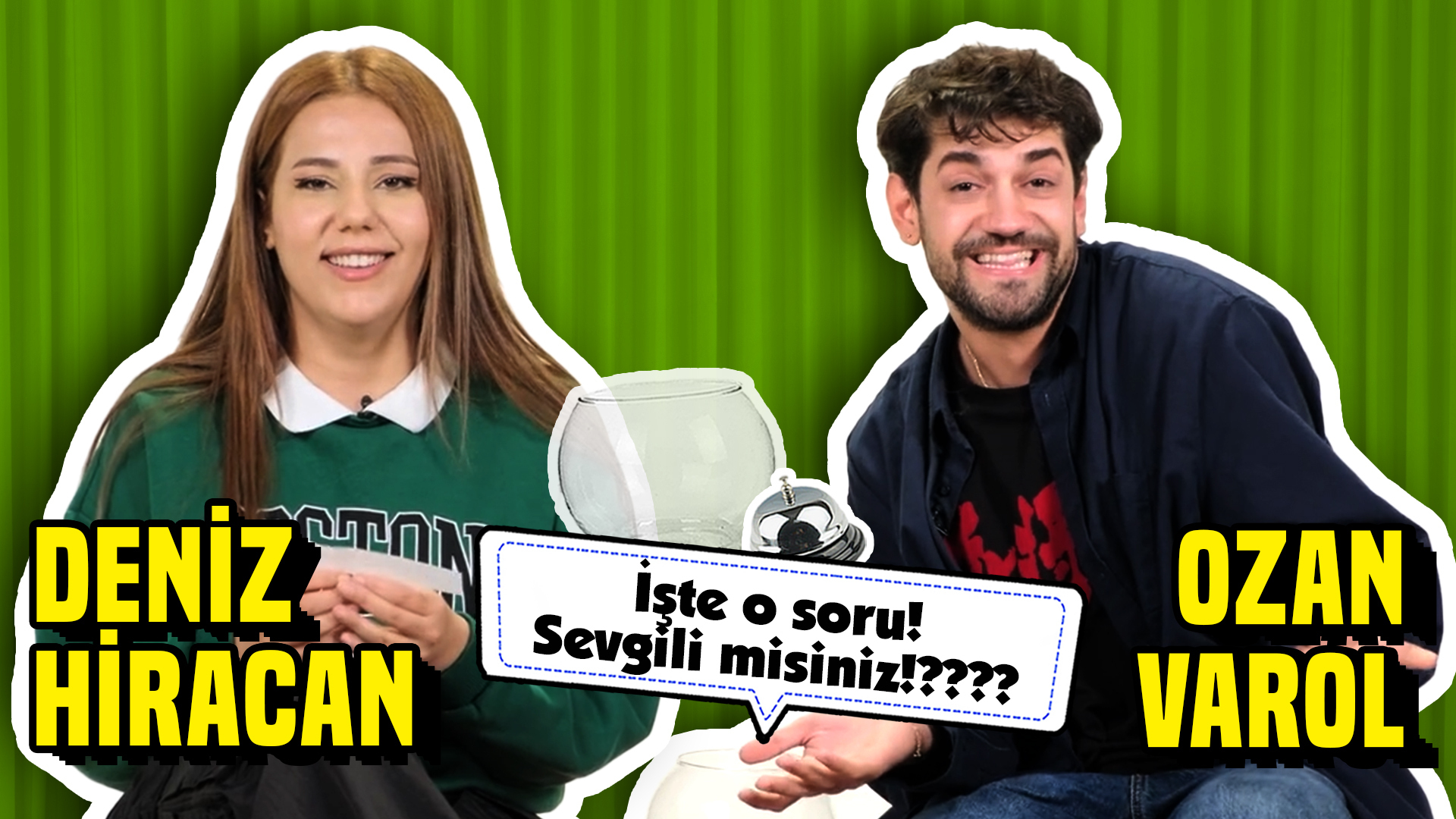 Deniz Hiracan ve Ozan Varol Sosyal Medyadan Gelen Soruları Yanıtlıyor! - Onedio