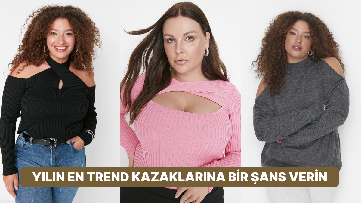Trendyol Curve Koleksiyonu’ ndan En Güzel Kazaklar - Onedio