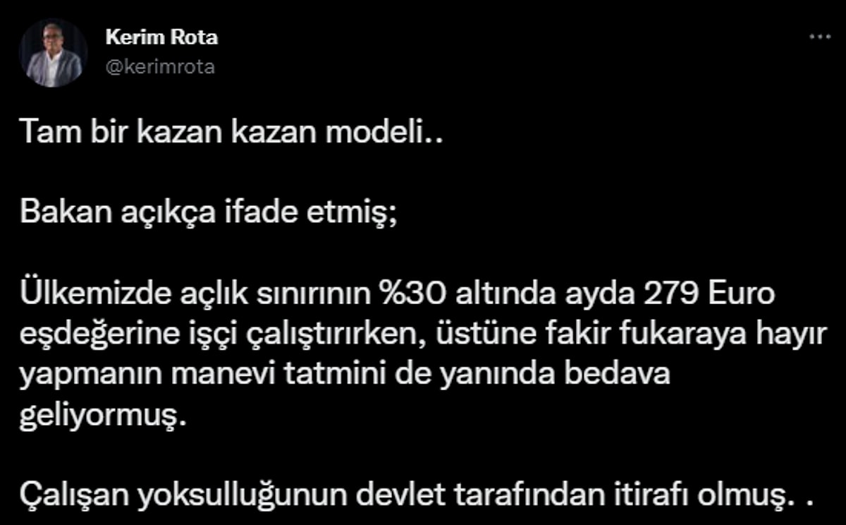 Nureddin Nebati, Asgari Ücretli, Memur ve Emekli İçin Fakir Fukara mı ...