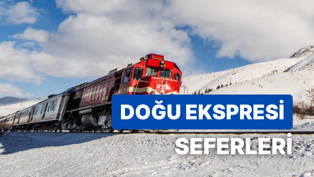 Turistik Doğu Ekspresi Yeni Sezon Seferleri - Onedio