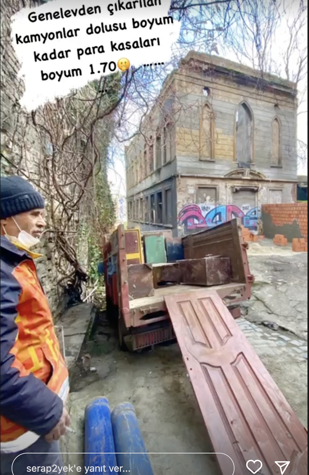 Karaköy Zürafa Sokak'taki Genelevlerde Kadınlardan Kalan Detayları ...