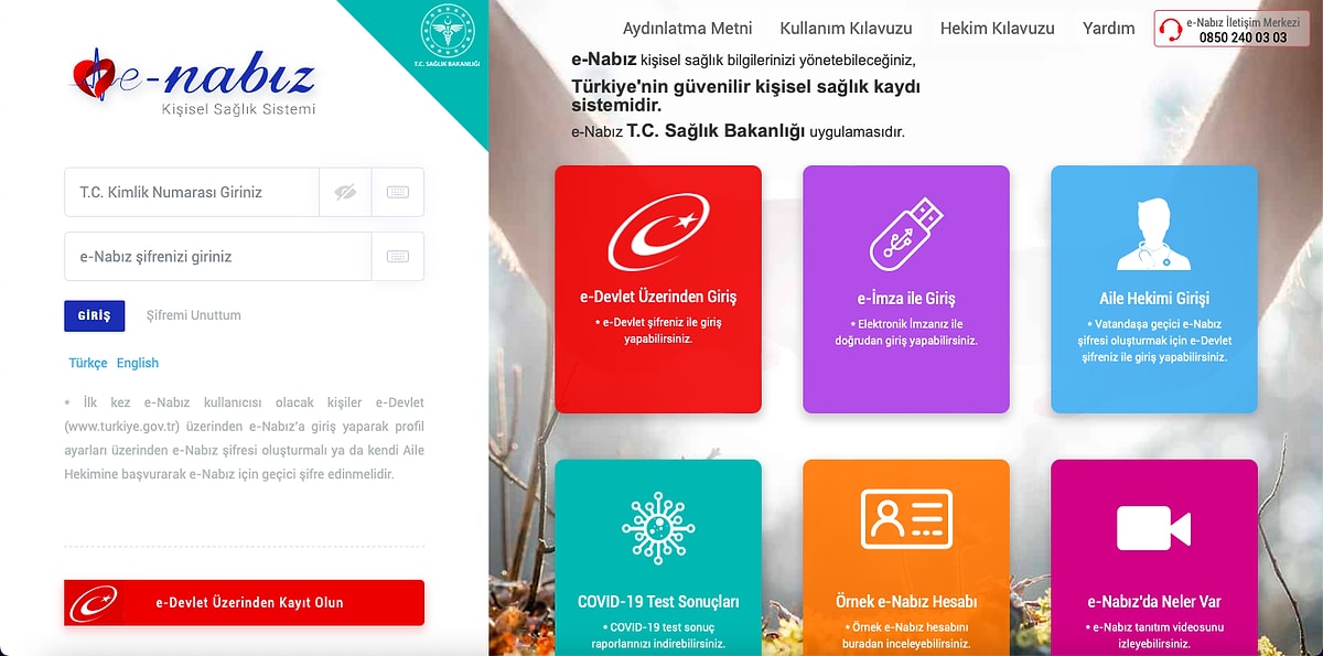 E-Nabıza Nasıl Giriş Yapılır? E-Nabız Kayıt Olma - Onedio
