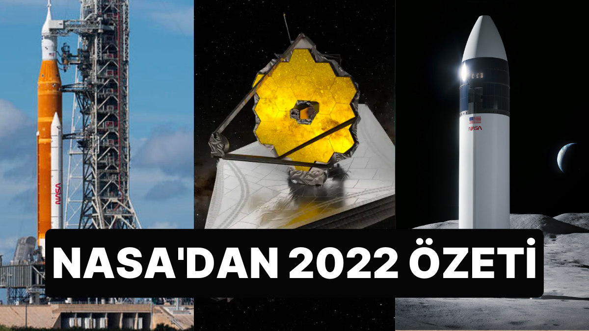 NASA 2022: Başarı Dolu Bir Yıl Videosu Yayınlandı - Onedio